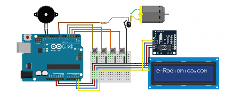 Membuat Alarm Sahur Guyur Air Menggunakan Arduino – Idrus Project