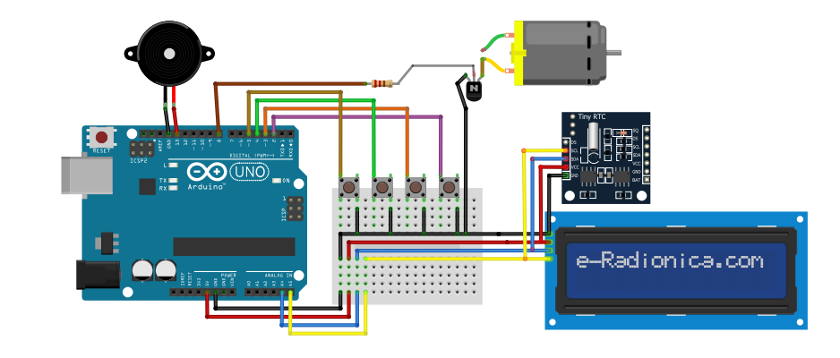 Membuat Alarm Sahur Guyur Air Menggunakan Arduino – Idrus Project Membuat Alarm Sahur Guyur Air Menggunakan Arduino – Idrus Project
