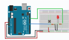 Arduino Pemula : Digital Read Push Button - Idrus Project
