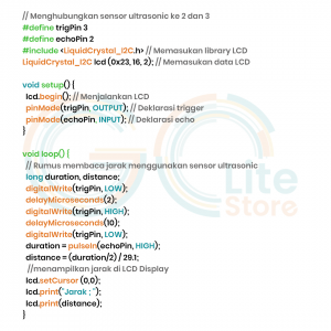 Membuat Penggaris Digital Menggunakan Arduino dan Sensor Ultrasonic ...