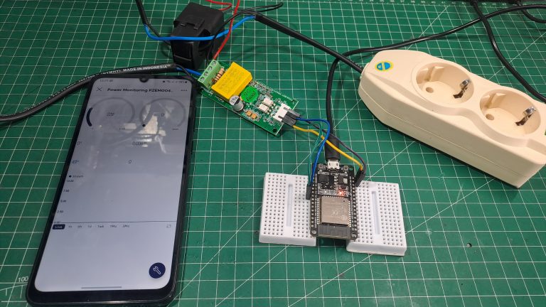 Membuat Monitoring Penggunaan Daya Listrik 220V Menggunakan PZEM-004T Dengan ESP32 Dan Blynk IoT ...