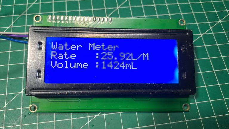 Cara Mengakses Water Flow Sensor YF-B6 Menggunakan ESP32 Atau Arduino ...