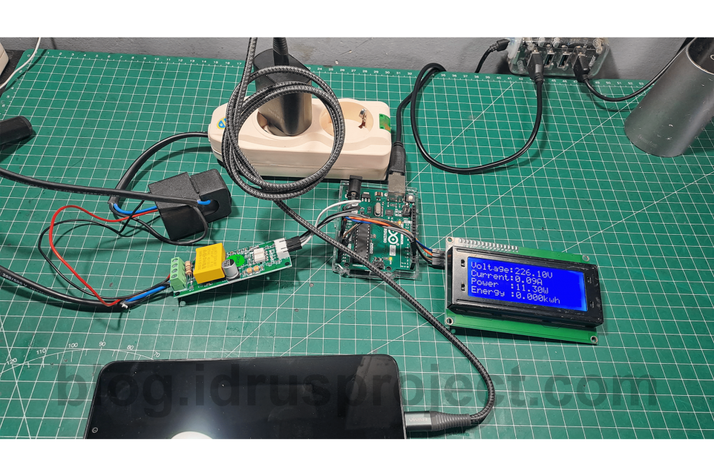 Cara Mengukur Penggunaan Daya Listrik AC Rumah Menggunakan Arduino dan Sensor PZEM-004T dengan ...
