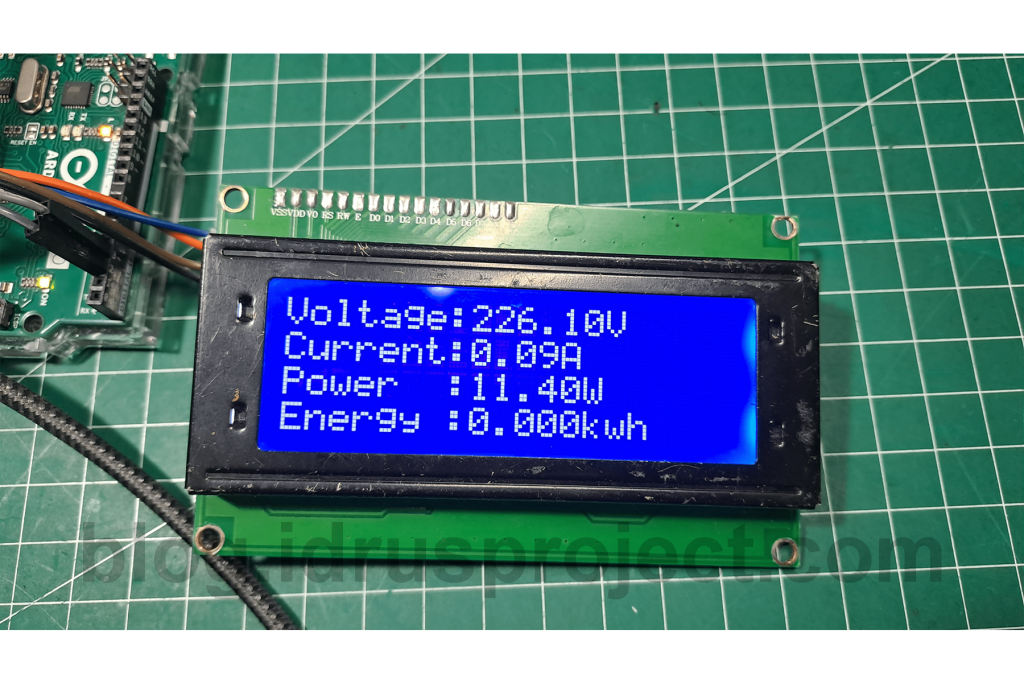 Cara Mengukur Penggunaan Daya Listrik AC Rumah Menggunakan Arduino dan Sensor PZEM-004T dengan ...
