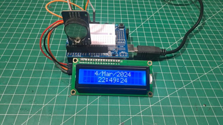 Cara Menggunakan Modul RTC DS3231 Dengan Arduino UNO dan LCD 16x2 I2C ...