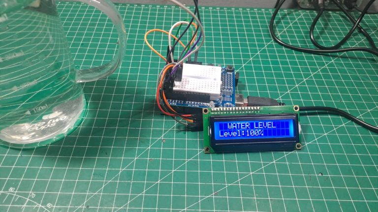 Mengukur Ketinggian Air Menggunakan Arduino UNO Dan Sensor Ultrasonic ...