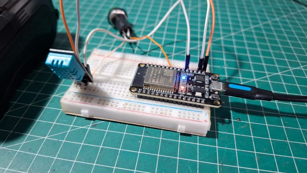 Tutorial Menggunakan Printer Thermal Bluetooth Dengan ESP32 dan Sensor DHT 11 - Idrus Project
