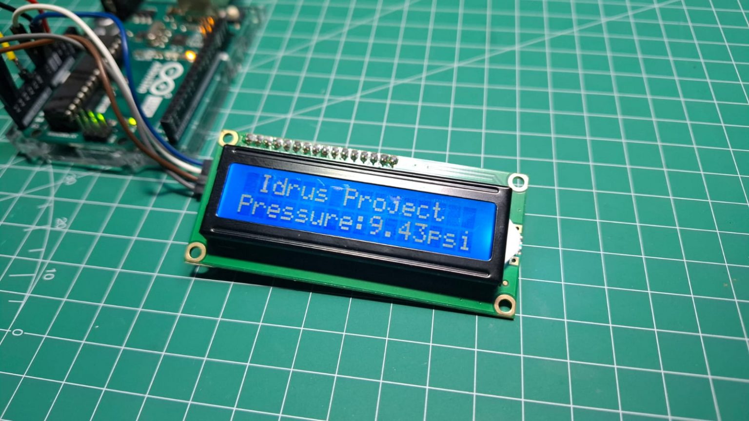 Penggunaan Pressure Transmitter Sensor Menggunakan Arduino Uno Idrus