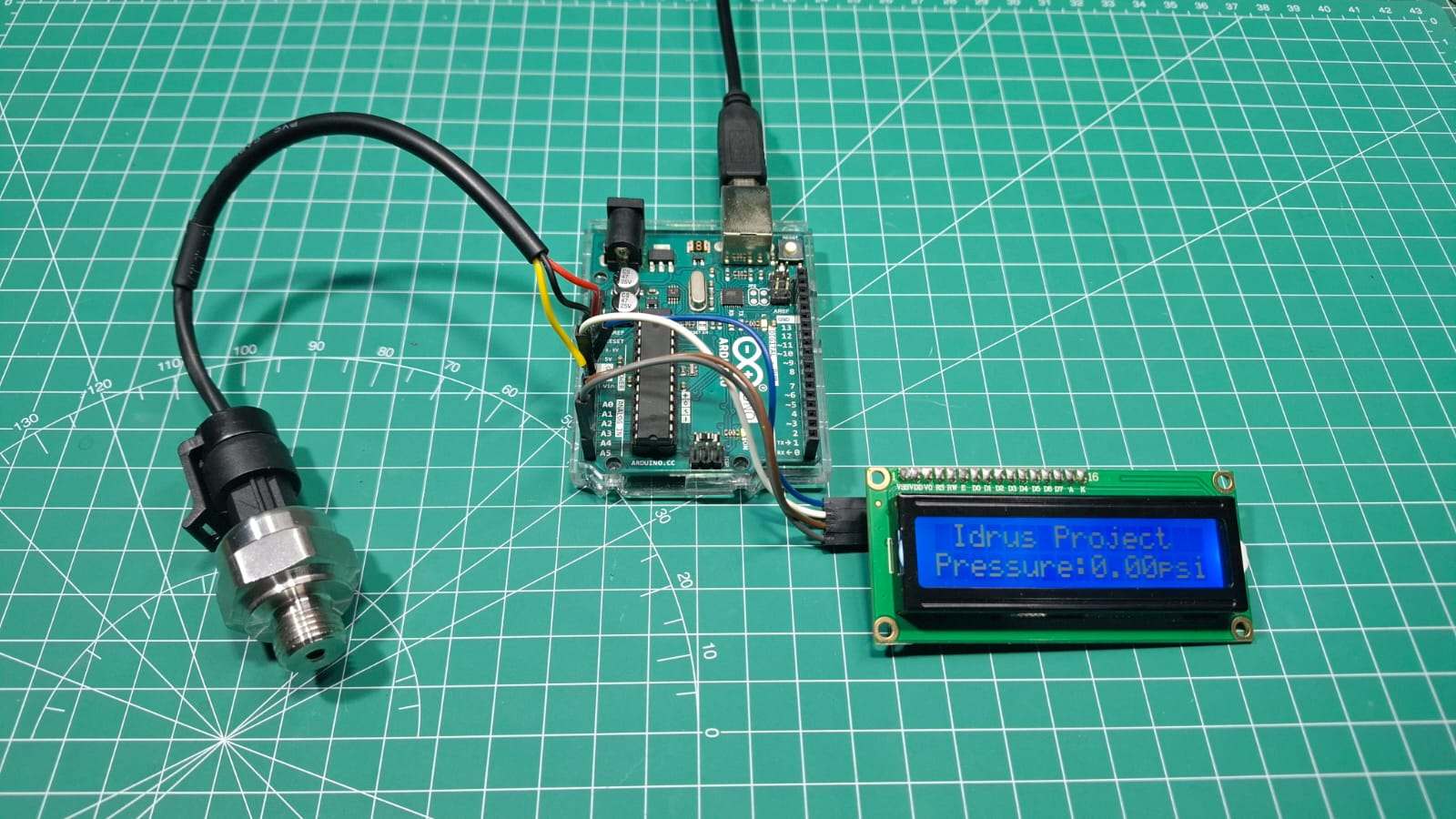 Penggunaan Pressure Transmitter Sensor Menggunakan Arduino UNO – Idrus ...