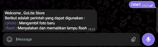 Cara Menggunakan ESP32 Cam Dengan Telegram Bot Untuk Pengiriman Gambar ...